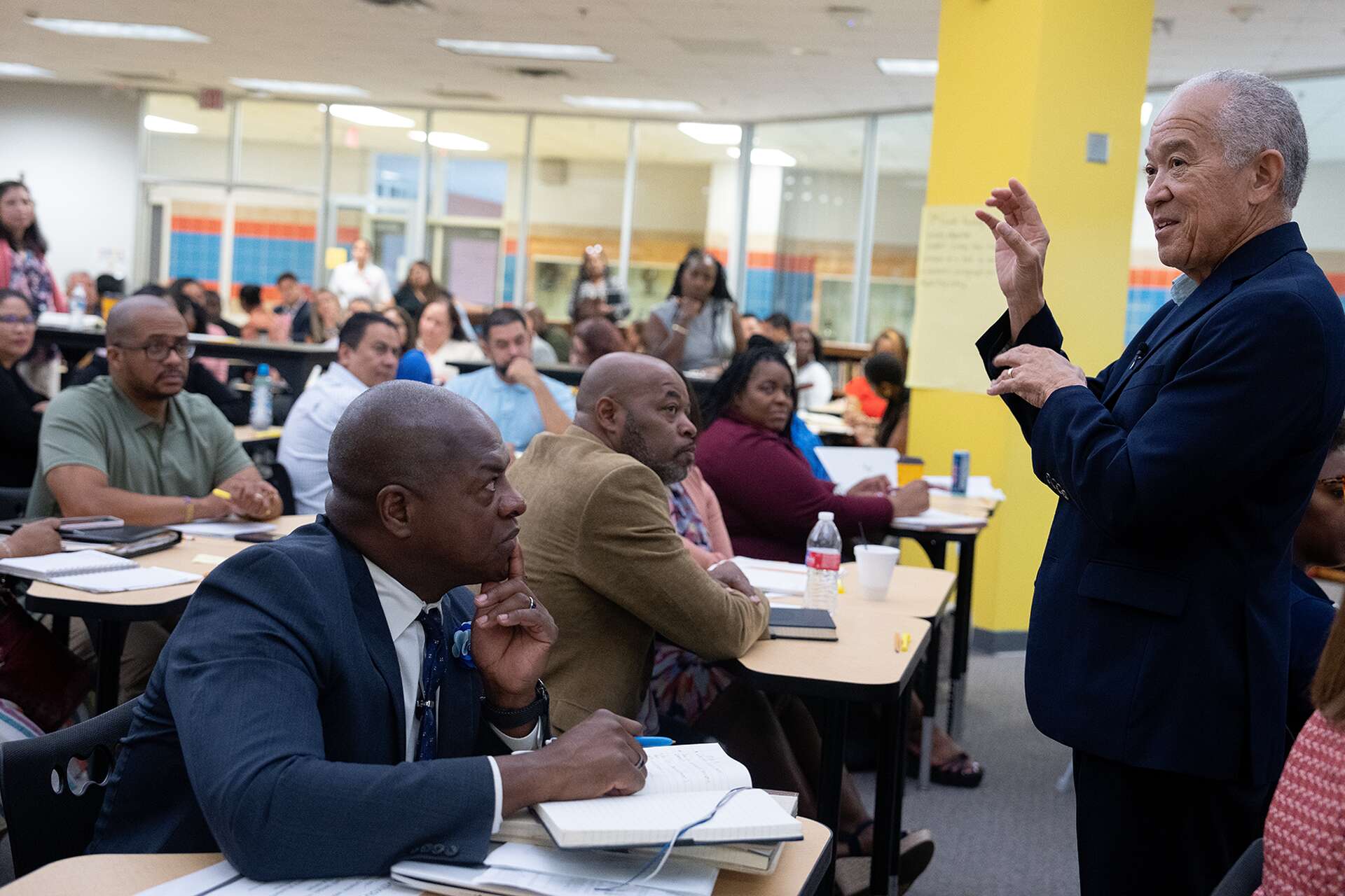 HISD removes principal from Key Middle School, a NES campus