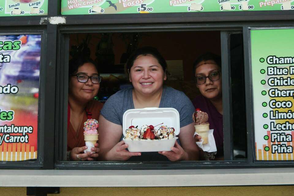 Houston refresquerias offer sweet, fruity and spicy frozen treats