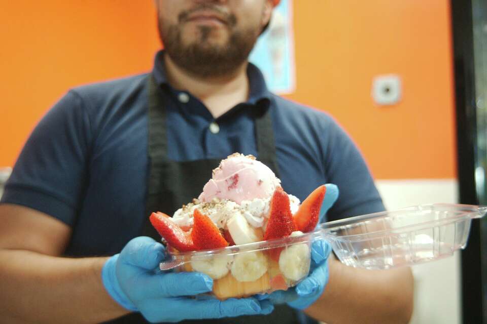 Houston refresquerias offer sweet, fruity and spicy frozen treats