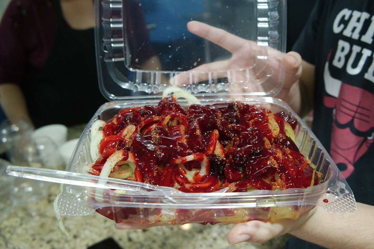 Houston refresquerias offer sweet, fruity and spicy frozen treats