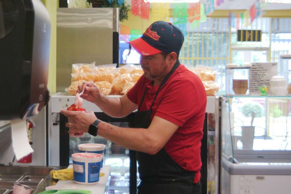Houston refresquerias offer sweet, fruity and spicy frozen treats