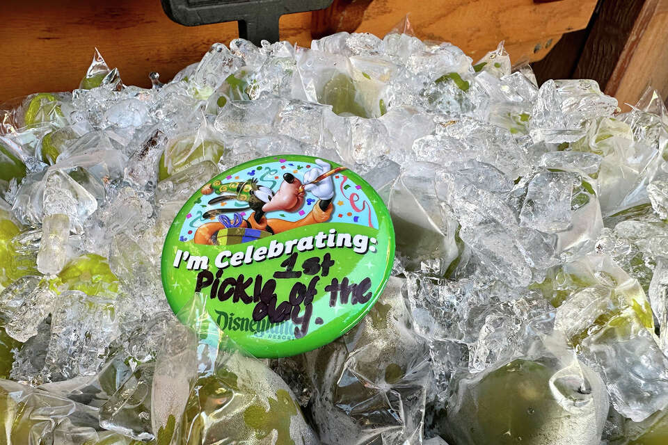 The Disneyland 'first pickle' award that’s almost impossible to win