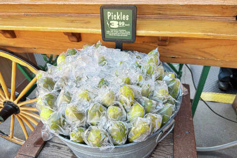 The Disneyland 'first pickle' award that’s almost impossible to win