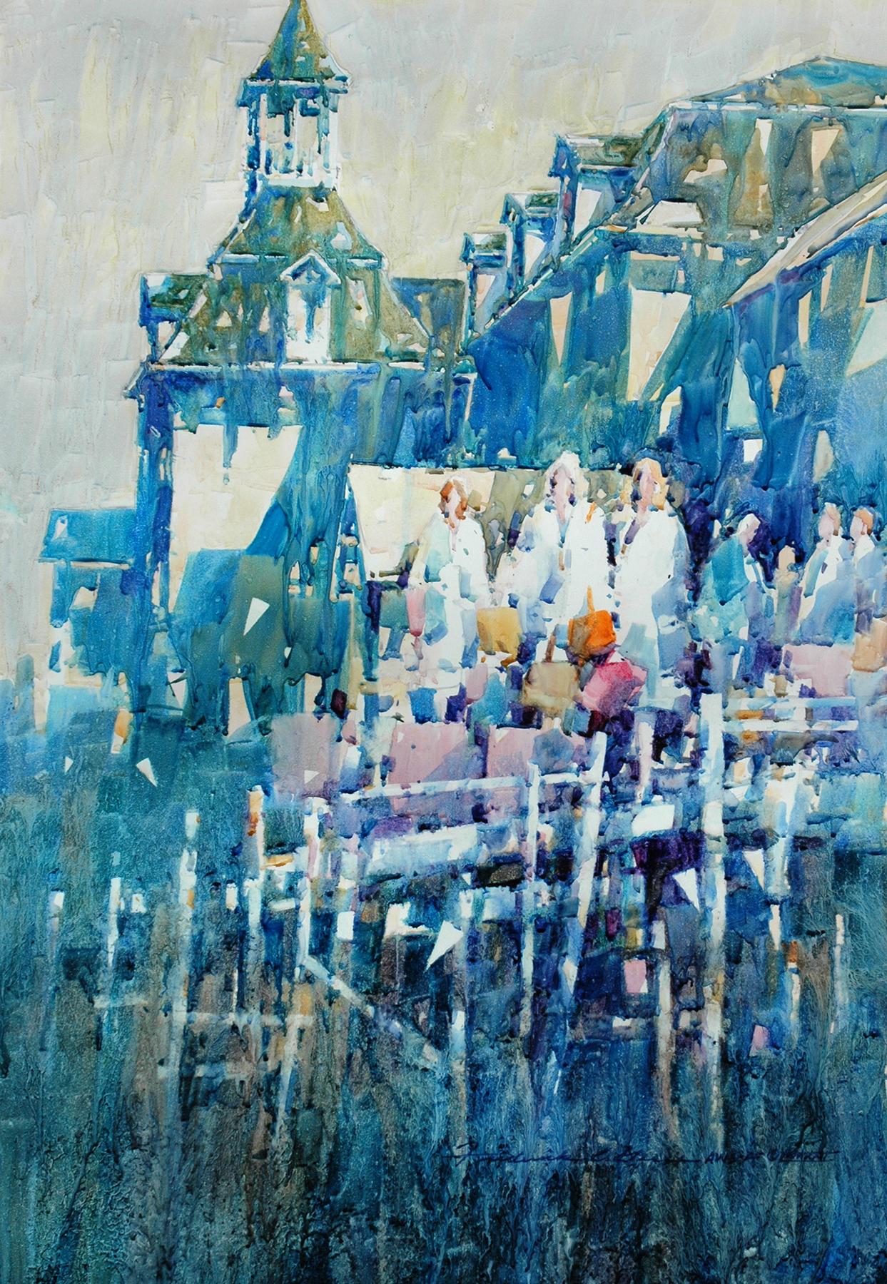 American Watercolor Society International Awards Exhibition at WBU