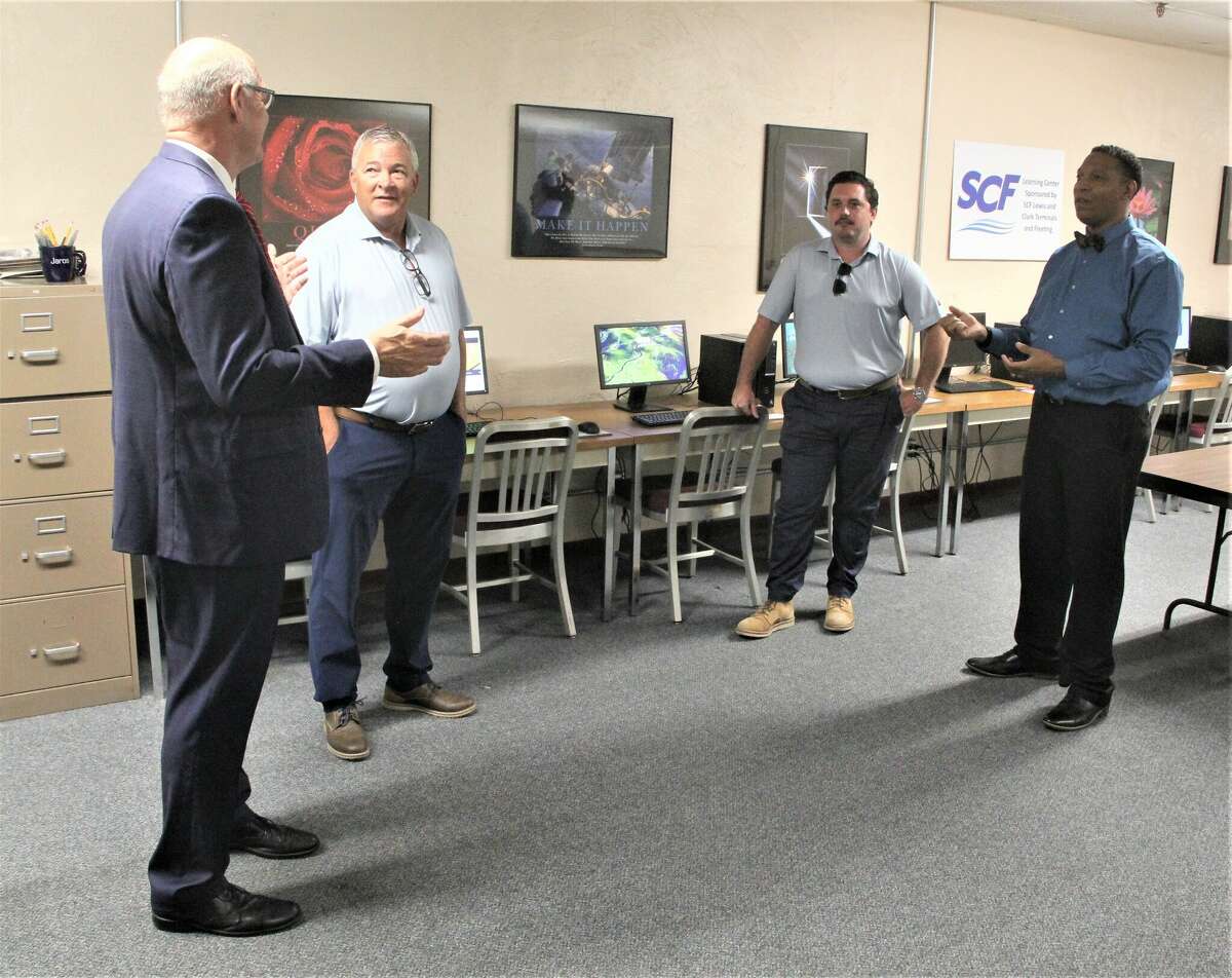 Madison County learning center for job seekers reopens with new tech