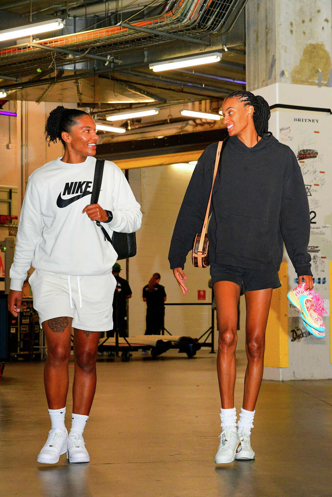 CT Sun players Alyssa Thomas and DeWanna Bonner are engaged