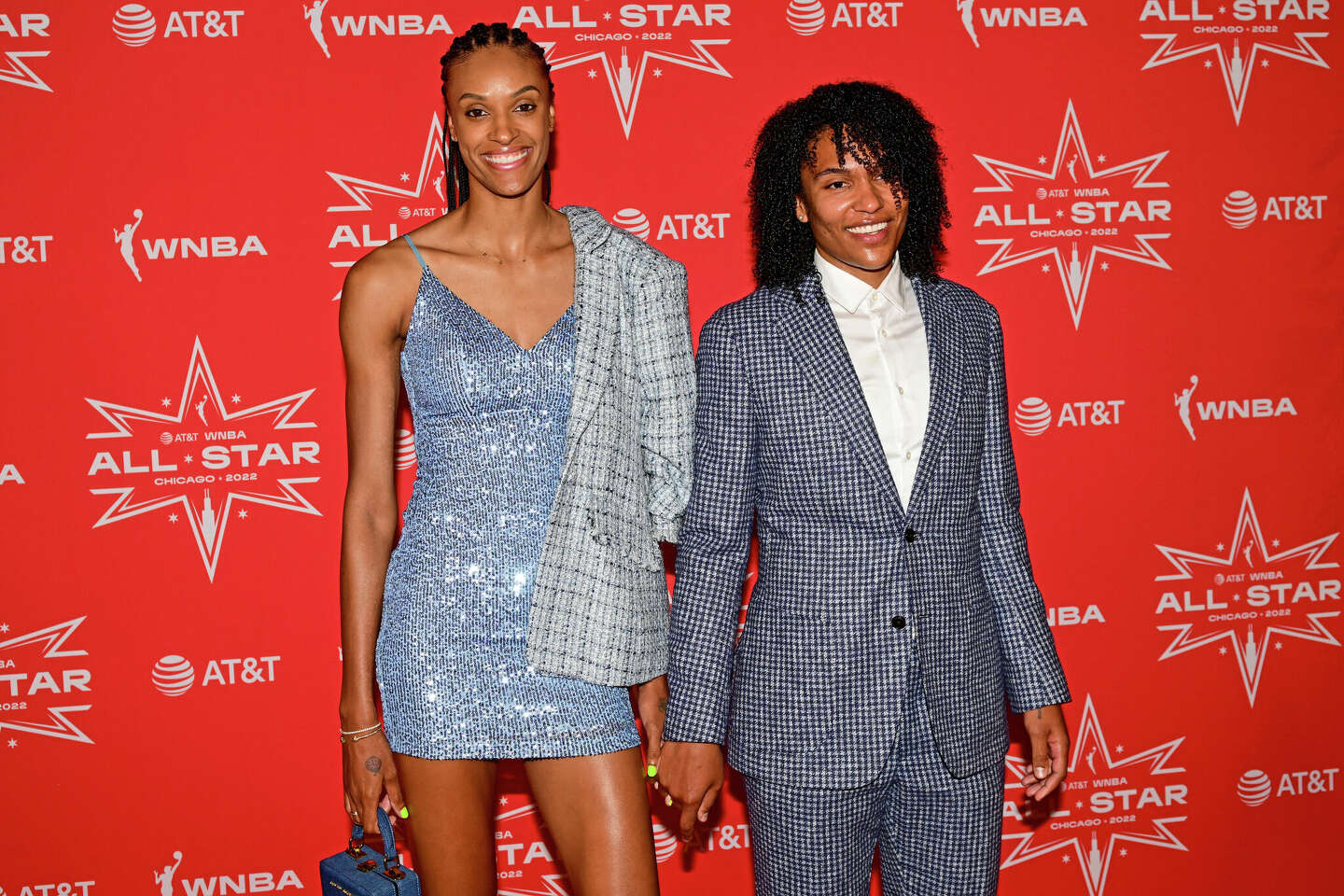 CT Sun players Alyssa Thomas and DeWanna Bonner are engaged