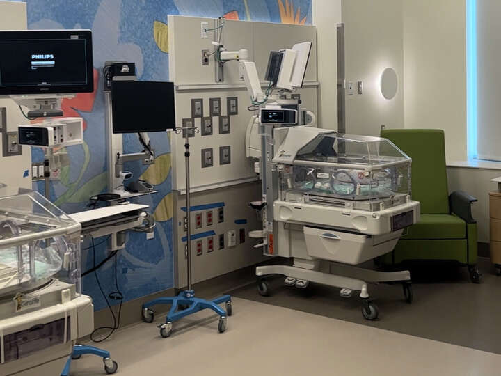 University Health shows off new women, children's hospital
