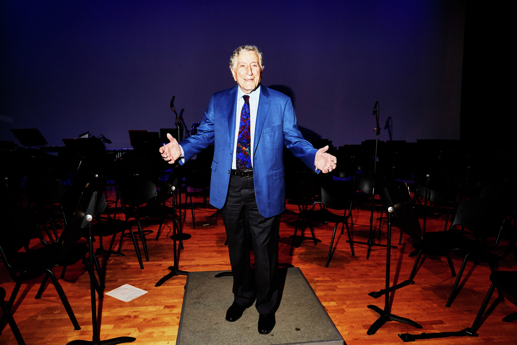 Photojournalist recalls Tony Bennett as 'humble and graceful'