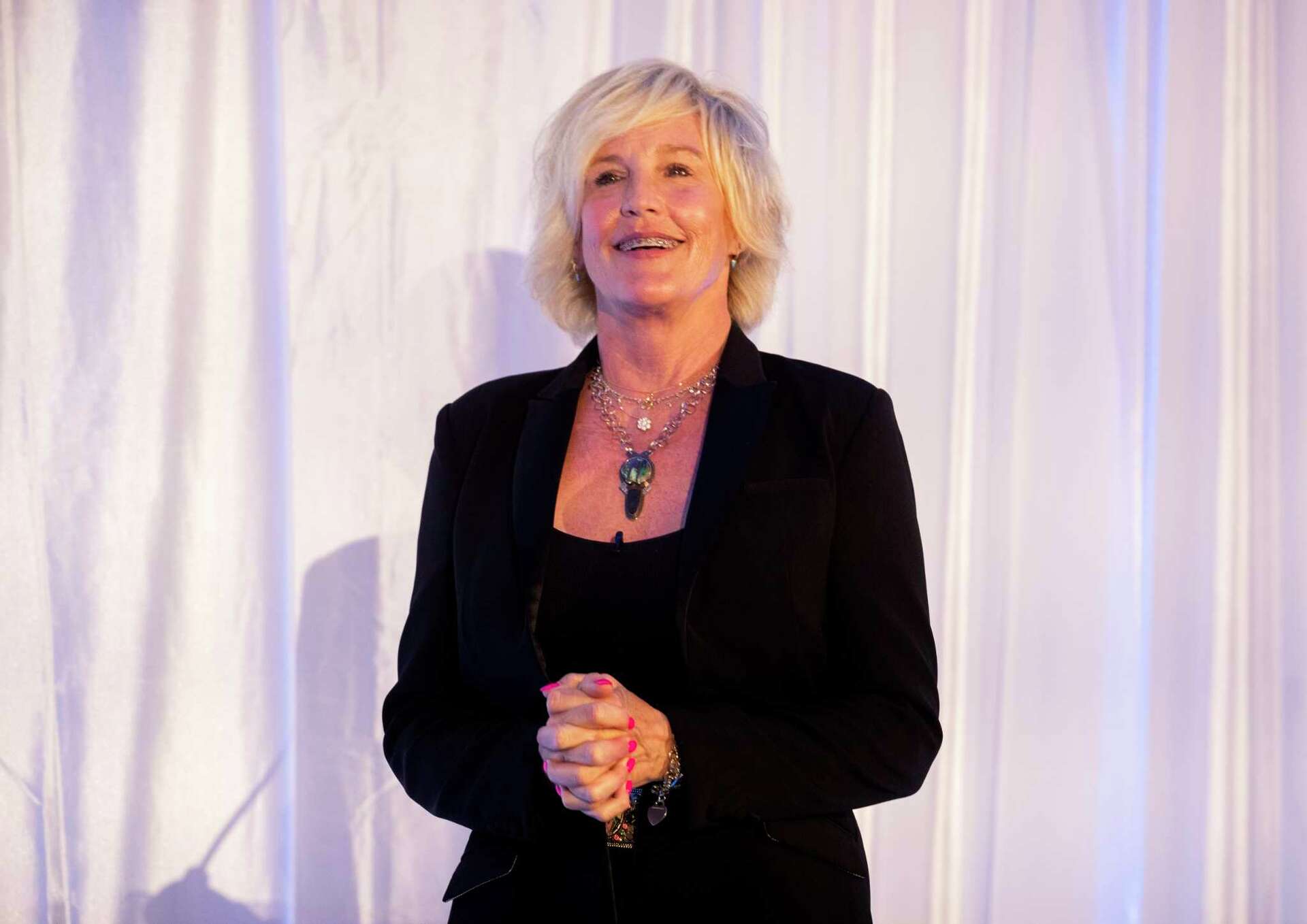Judge named 2023 Athena award winner at event with Erin Brockovich