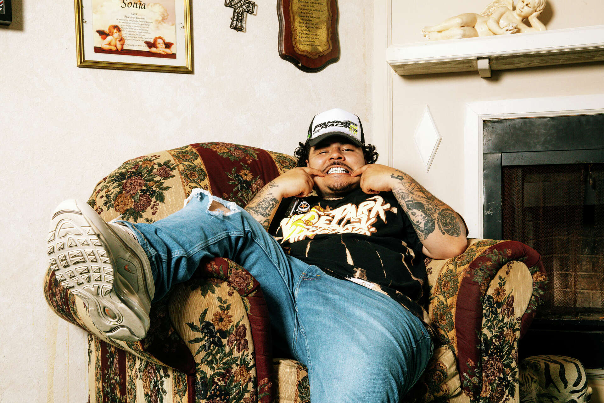 That Mexican OT is becoming a trailblazing voice of Texas rap