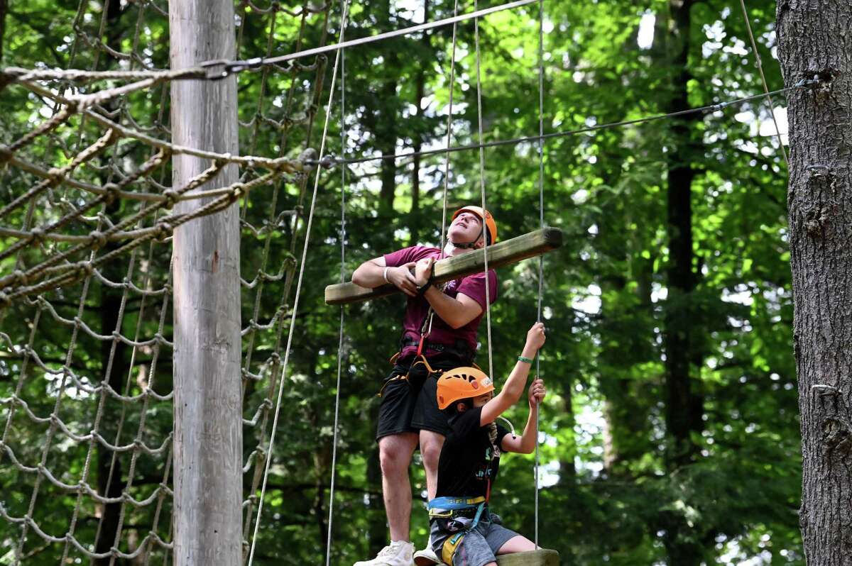 Photos: A day at the Double H Ranch