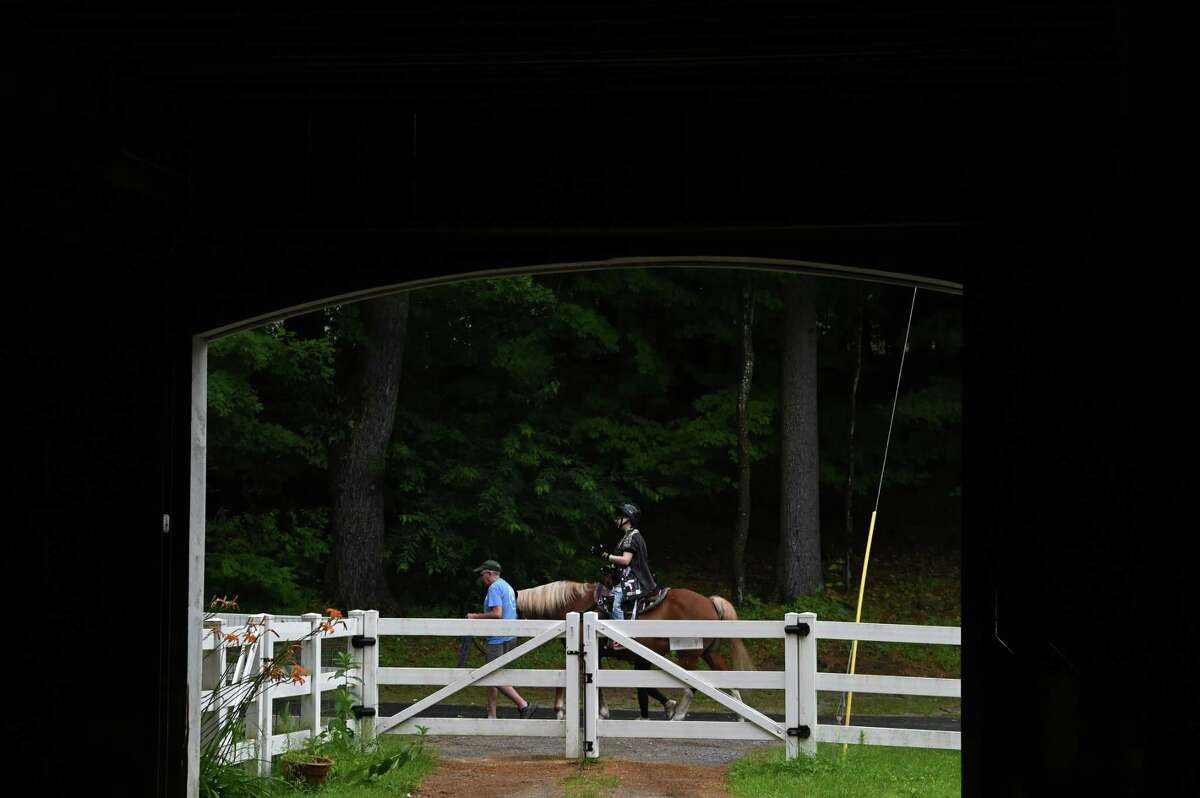 Photos: A day at the Double H Ranch