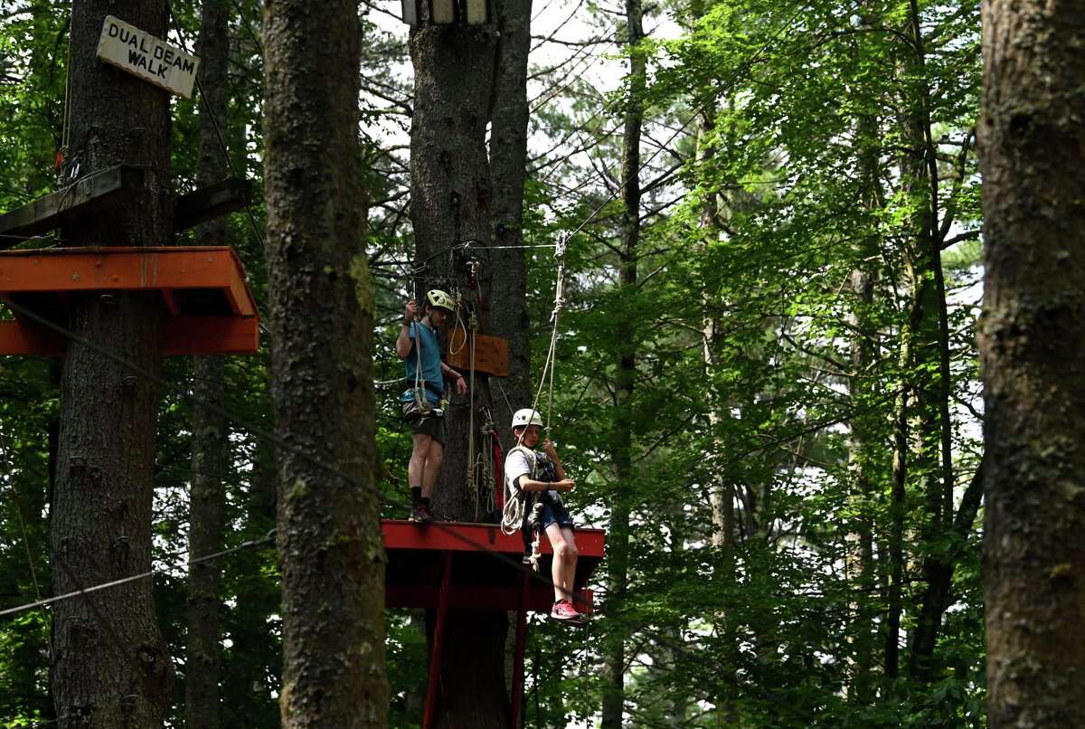 Photos: A day at the Double H Ranch