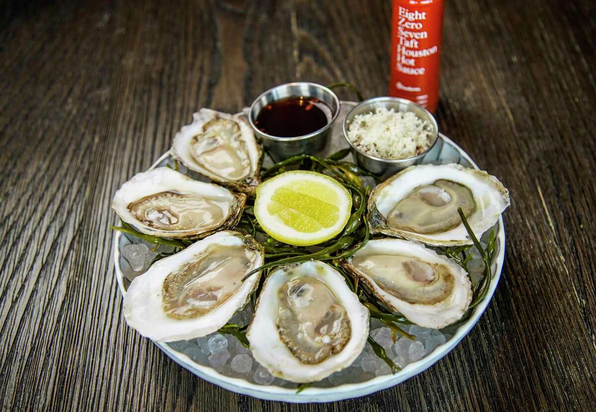 Navy Blue Houston review: A seafood restaurant with immaculate style