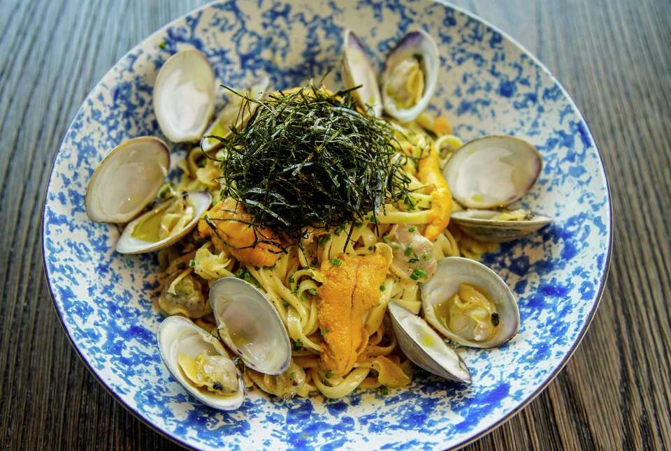 Navy Blue Houston review: A seafood restaurant with immaculate style