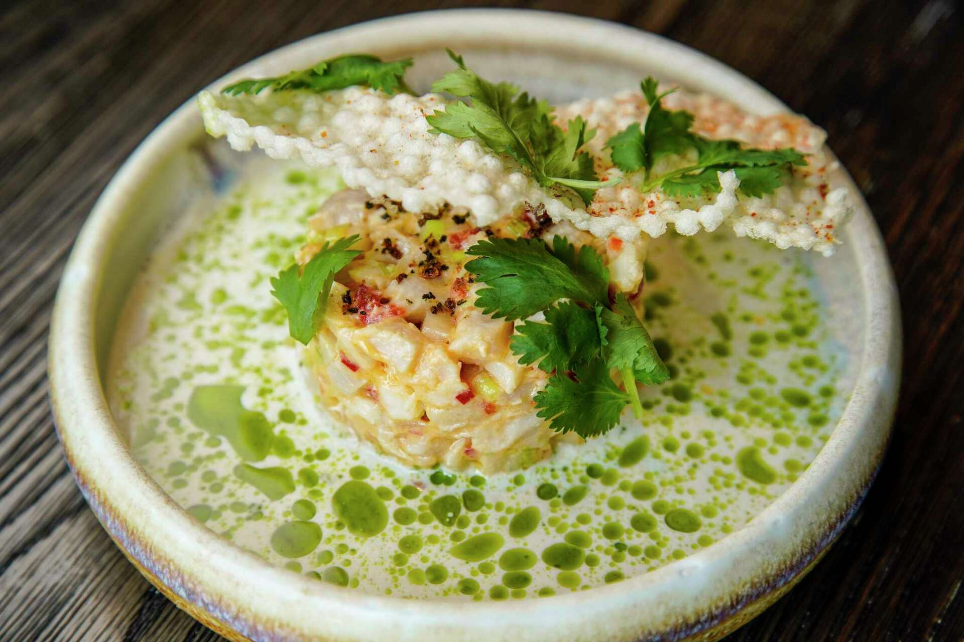 Navy Blue Houston review: A seafood restaurant with immaculate style