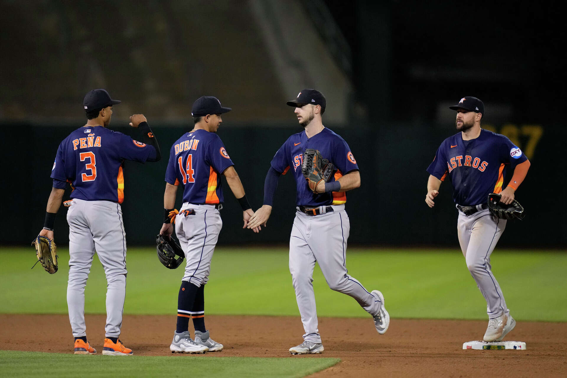 Houston Astros' Kyle Tucker hits 3 homers in win over Oakland A's