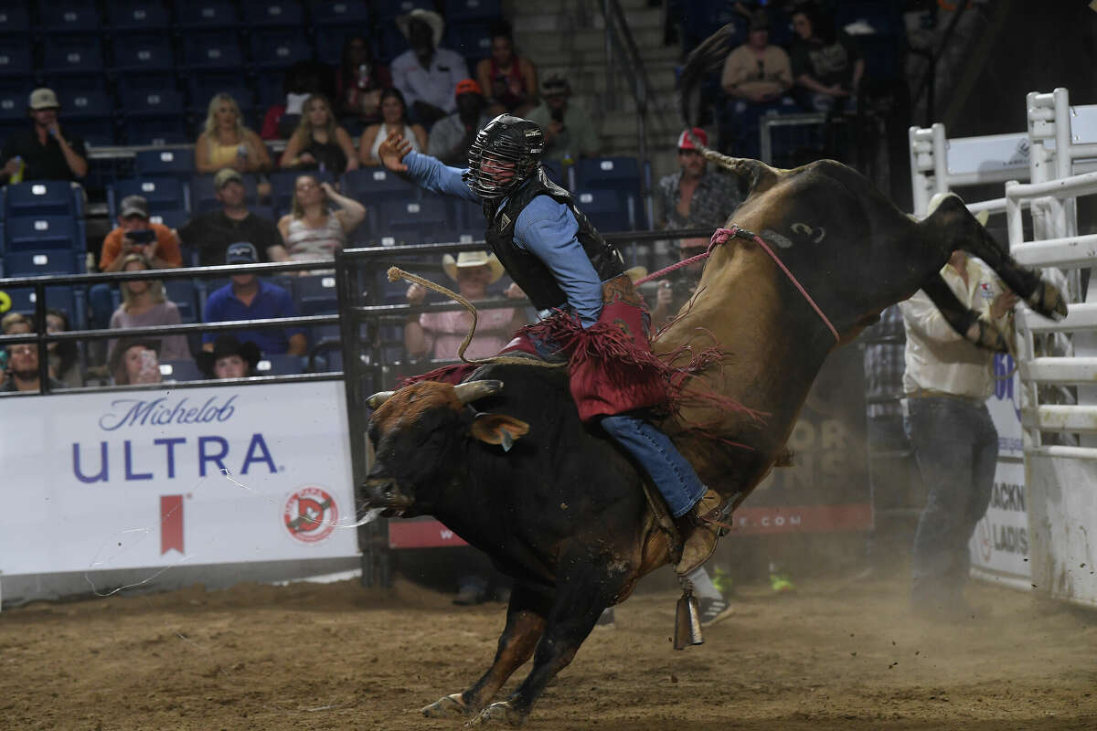 Professional bull riding offers rodeo thrills in Beaumont