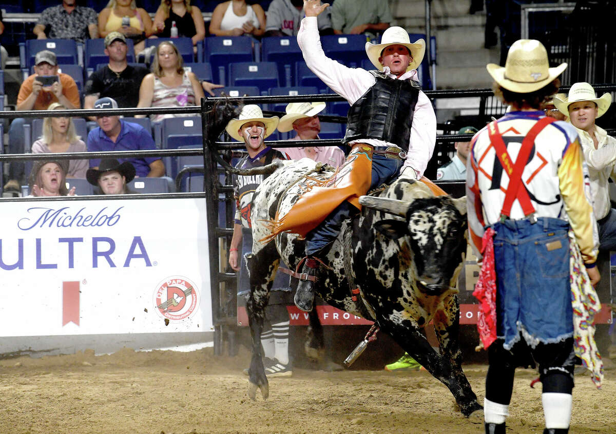 Professional bull riding offers rodeo thrills in Beaumont