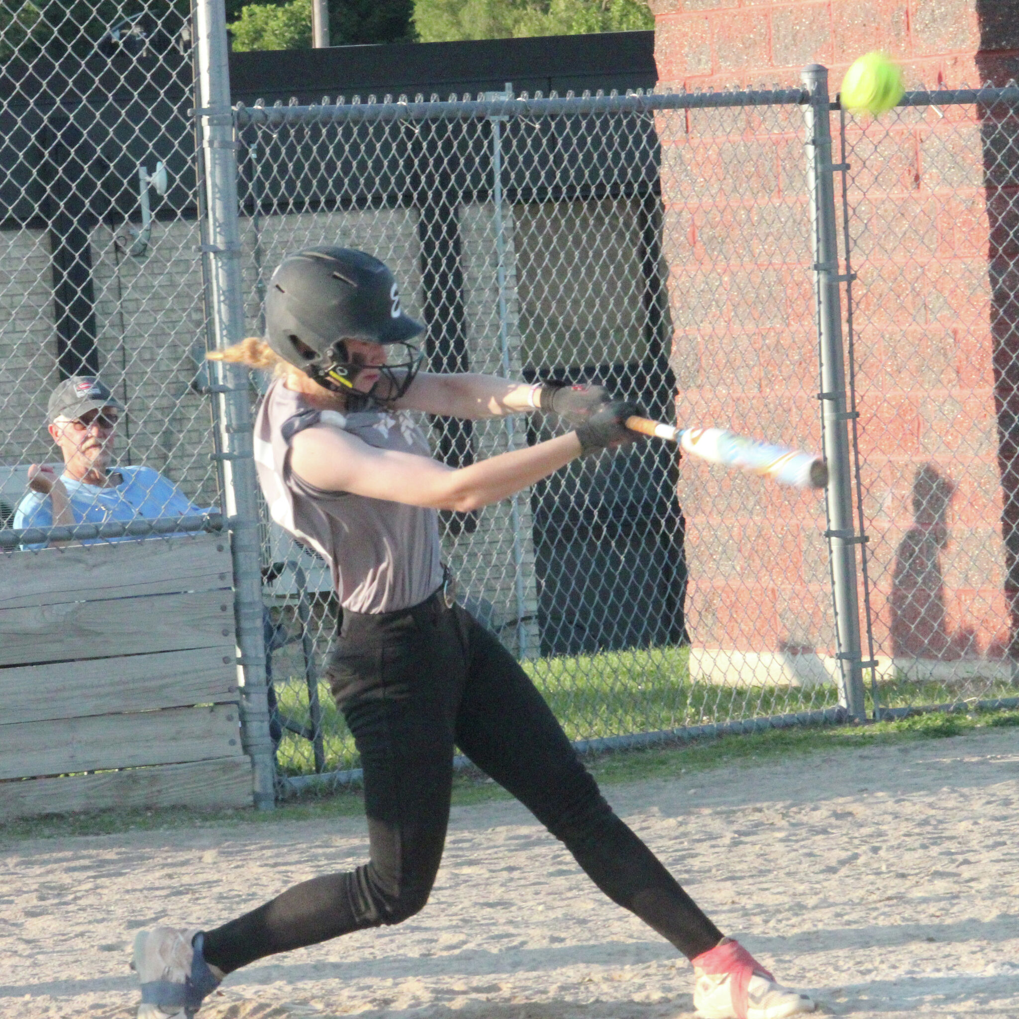 Softball visitors pick up a pair of late July victories