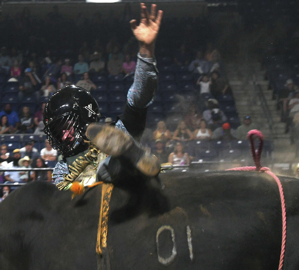 Professional bull riding offers rodeo thrills in Beaumont