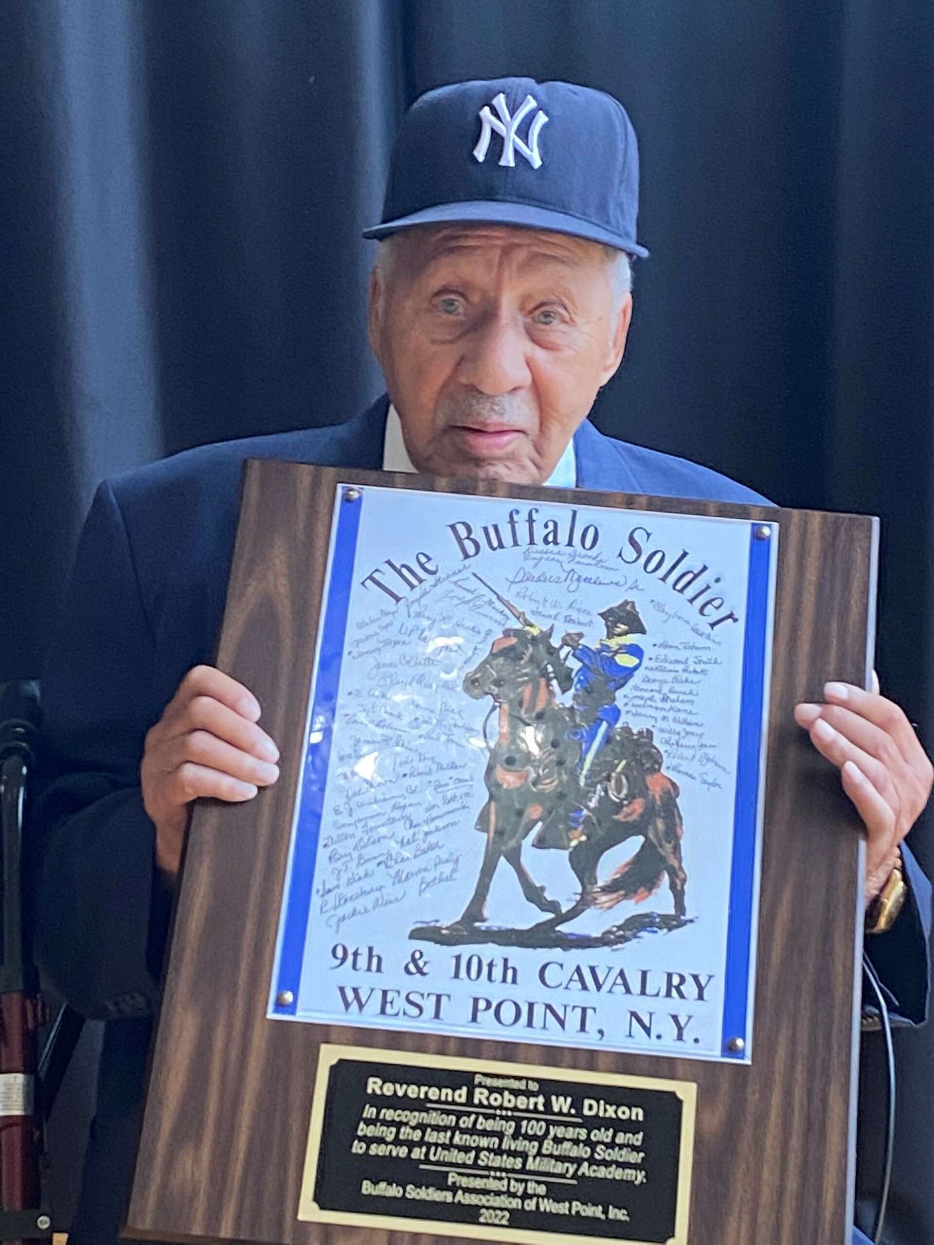 Buffalo Soldier honored for military, community service