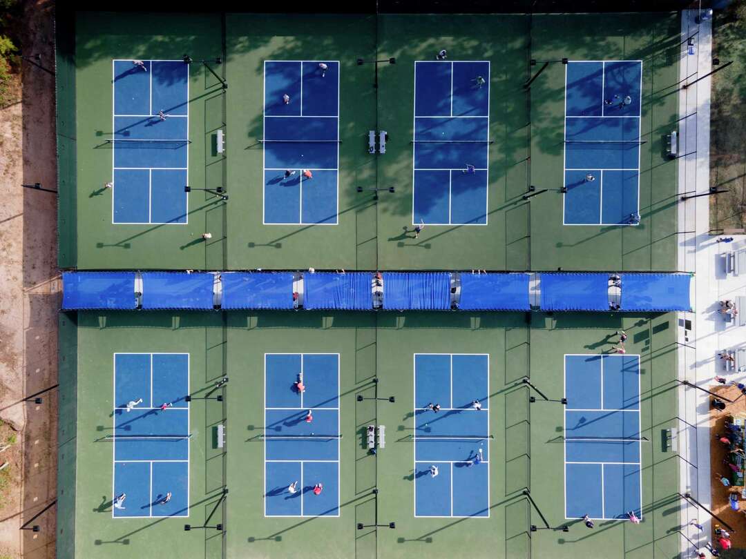 Pickleball Zone, a $3M upscale facility, to open in Porter next summer