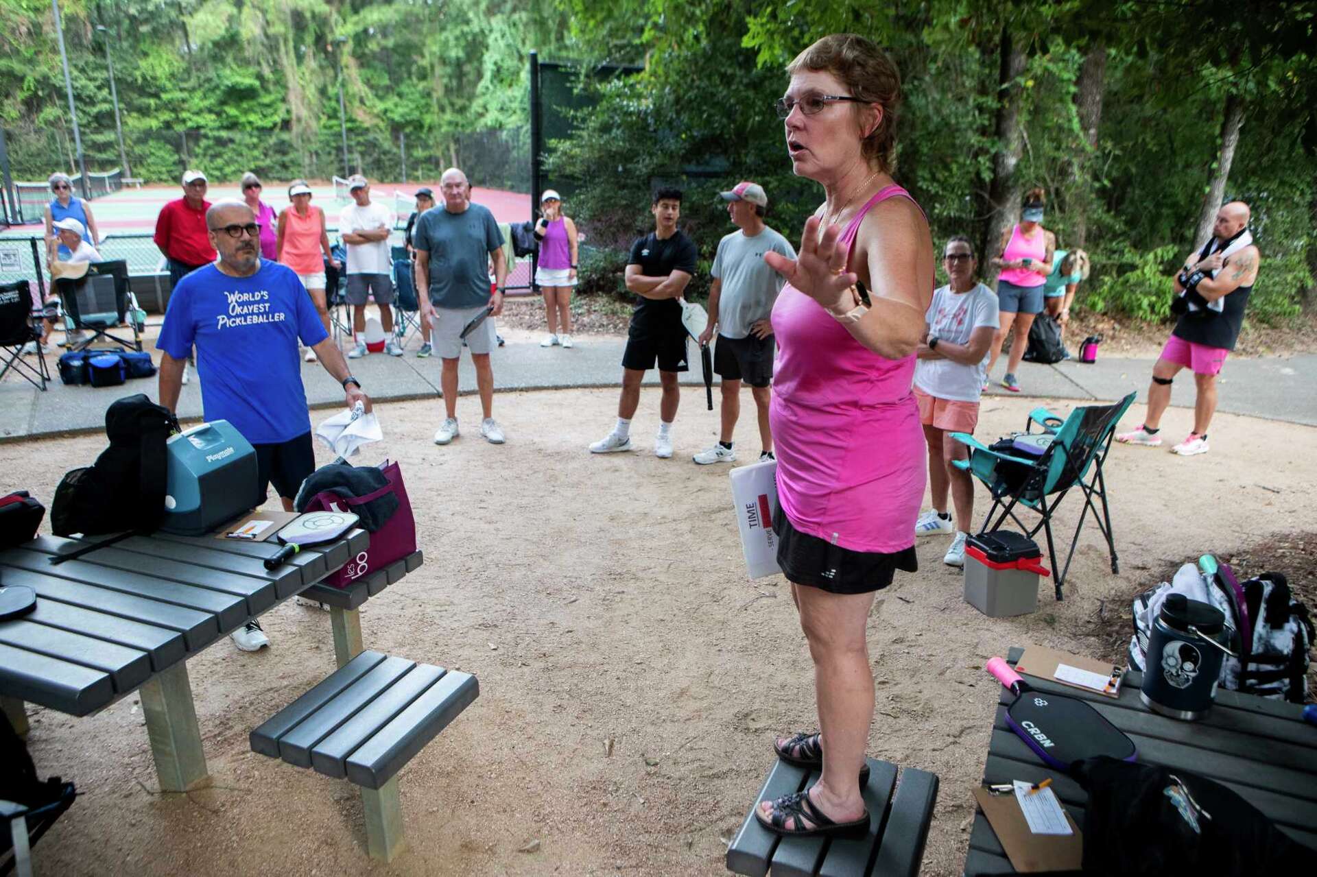 The Woodlands opens first-of-its-kind $650K pickleball courts