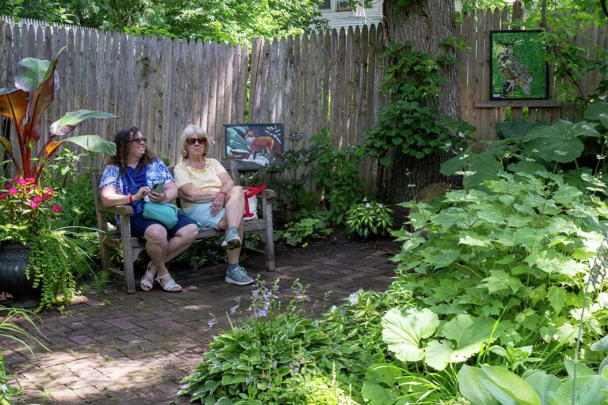 Photos: Gardens, art grace Stockade