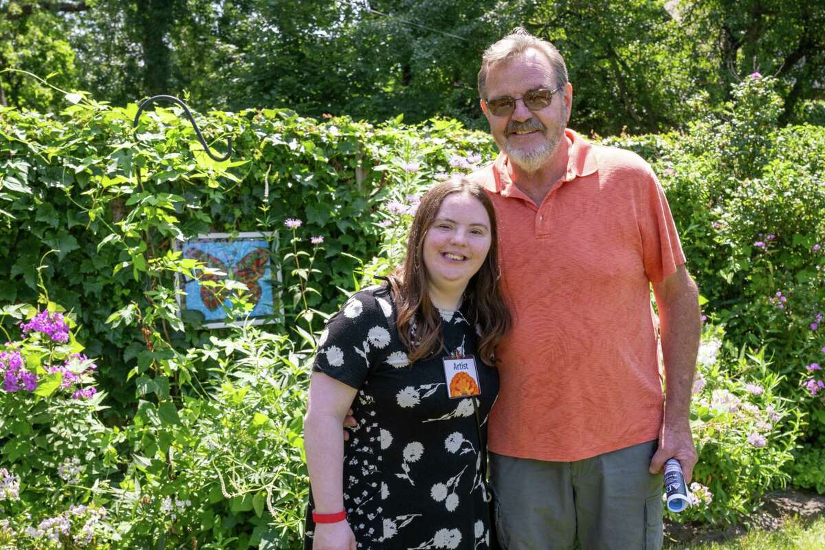 Photos: Gardens, art grace Stockade
