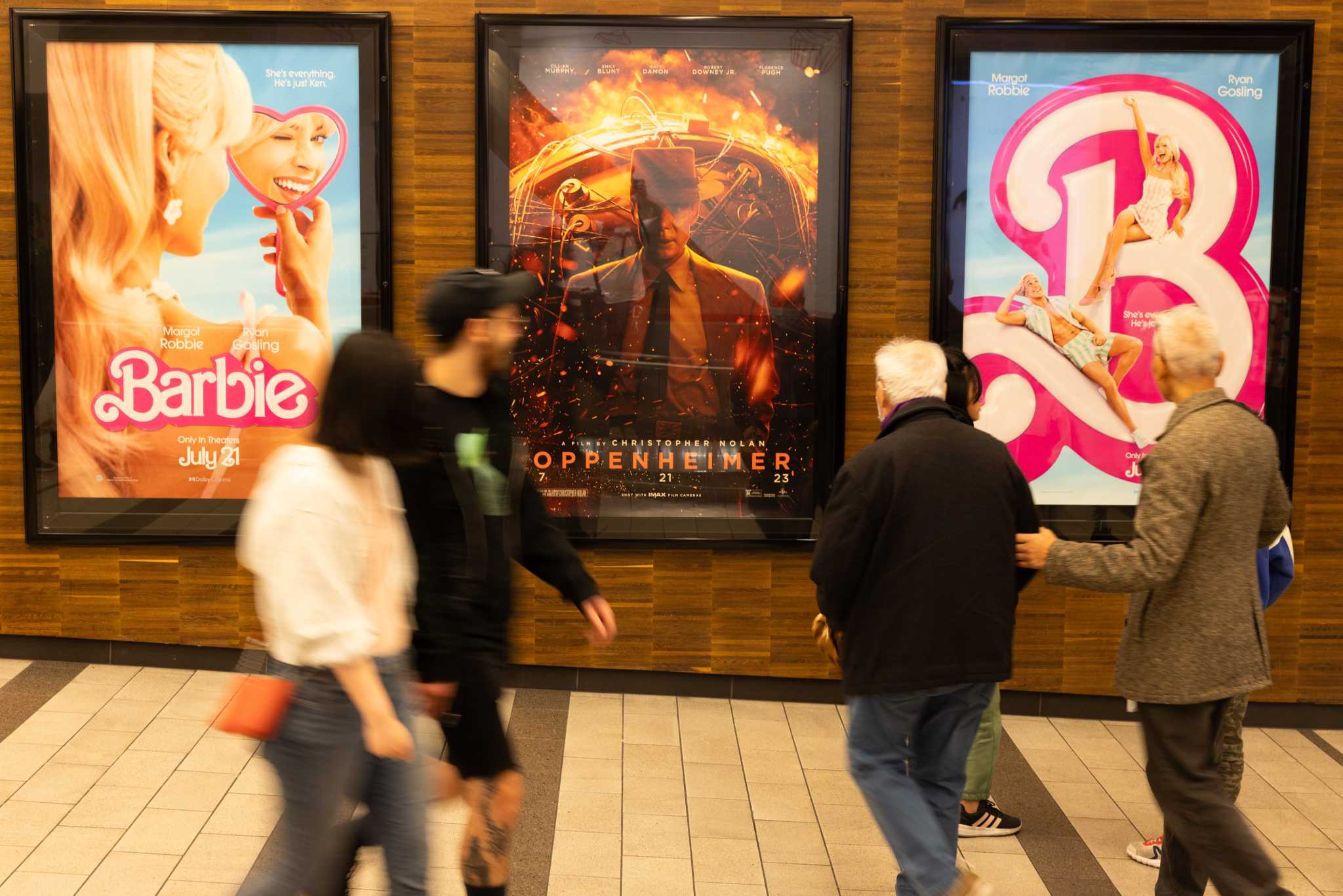 ‘Barbenheimer’ box office face-off fills Bay Area theaters.