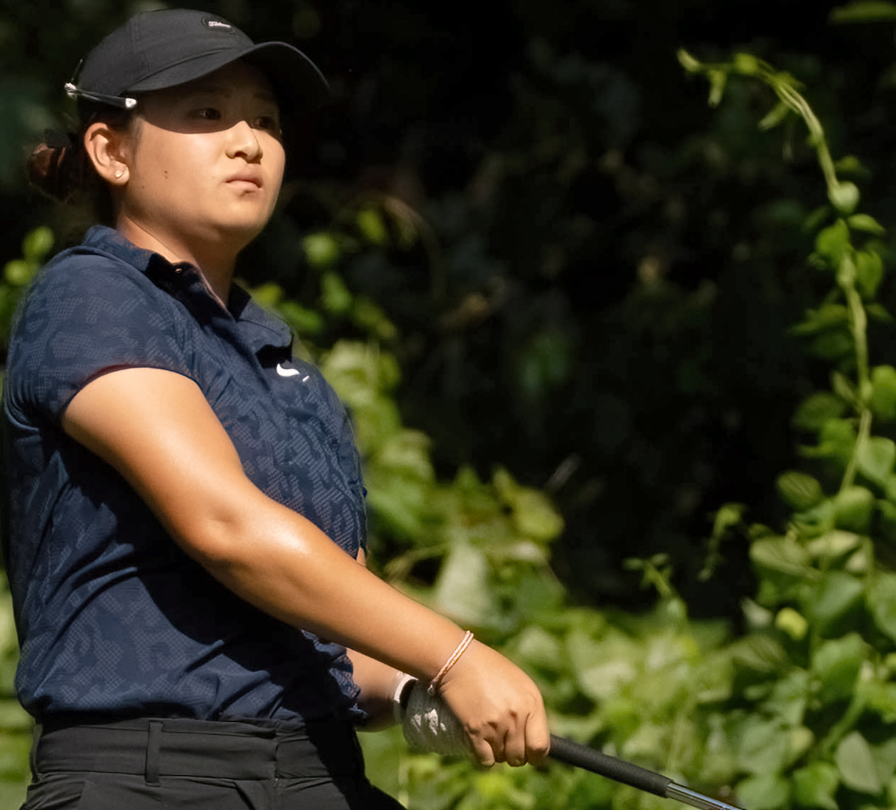 Bae maintains lead in Twin Bridges Championship