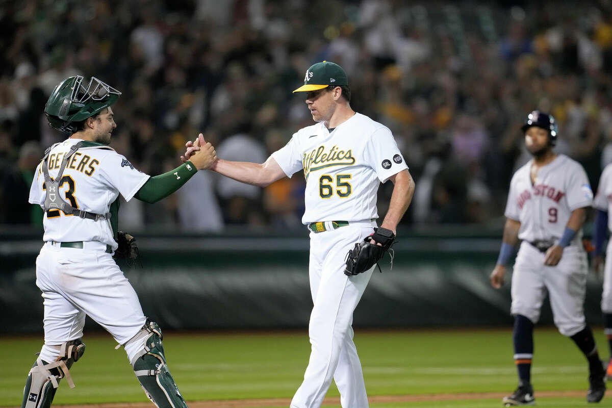 Houston Astros suffer first loss to Oakland A's this season