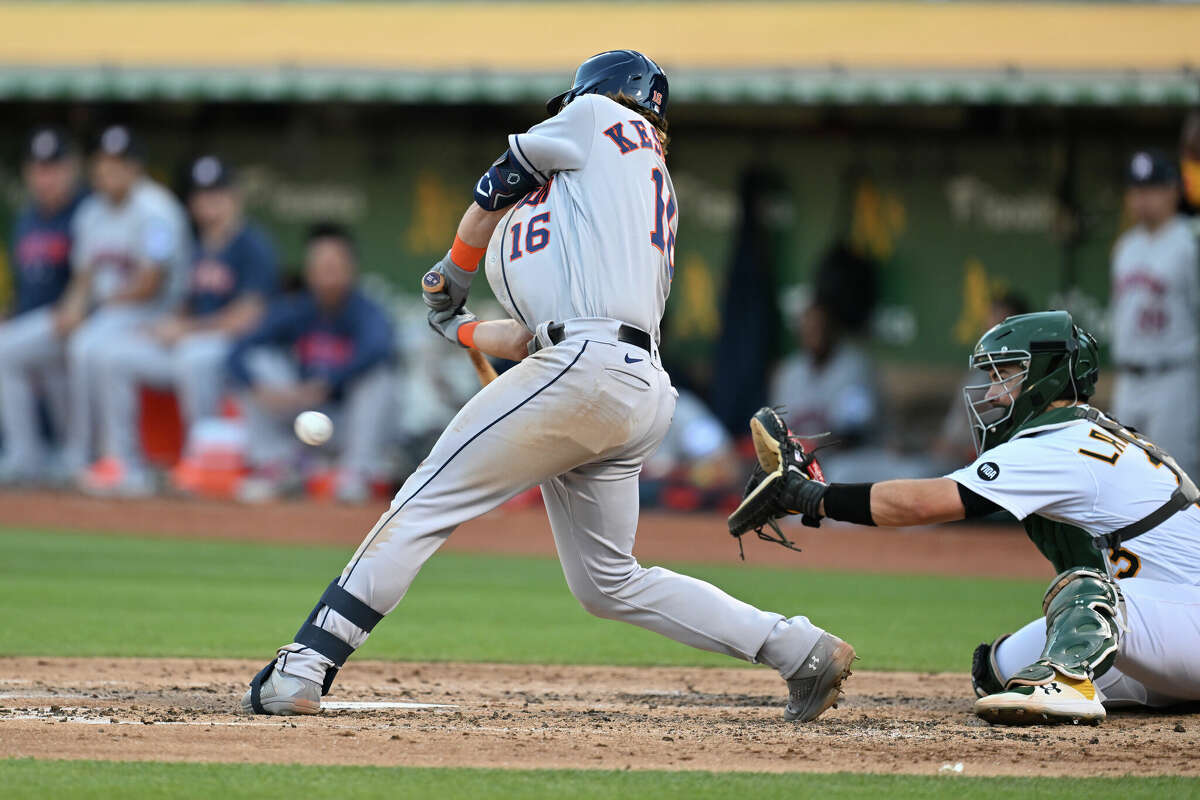 Houston Astros suffer first loss to Oakland A's this season