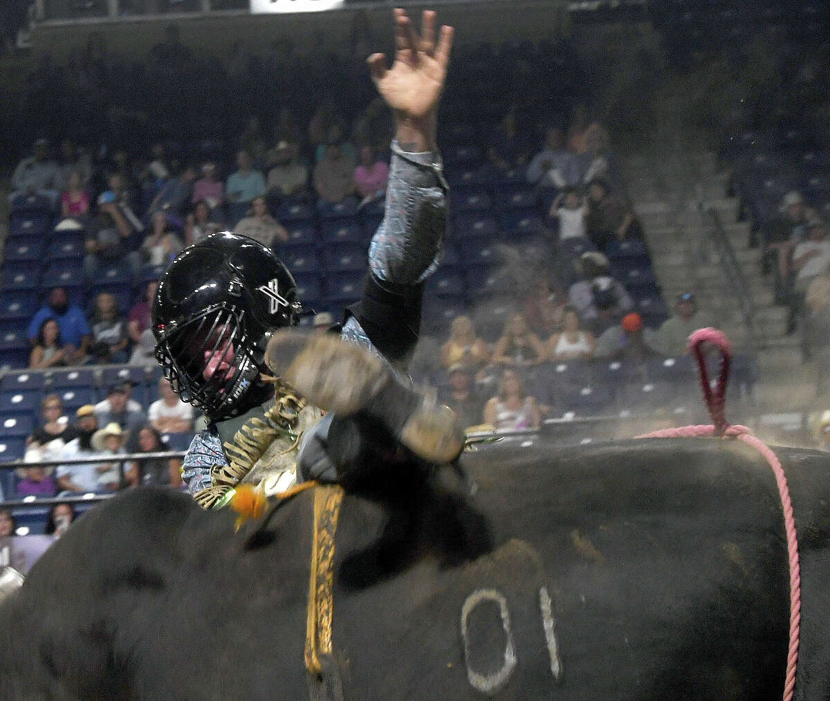 Professional bull riding offers rodeo thrills in Beaumont