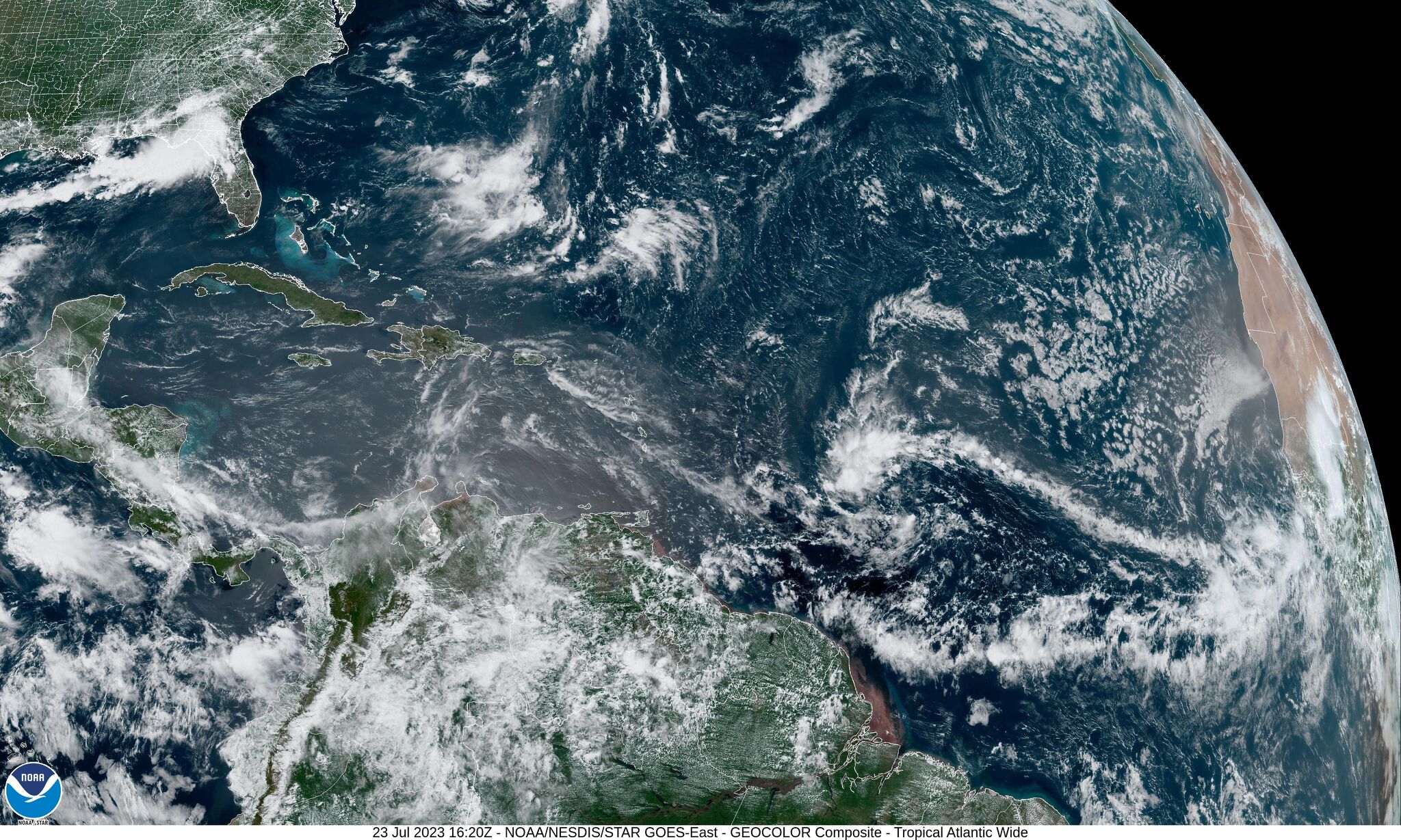Saharan dust arrives: Houston's rain chances could dry up