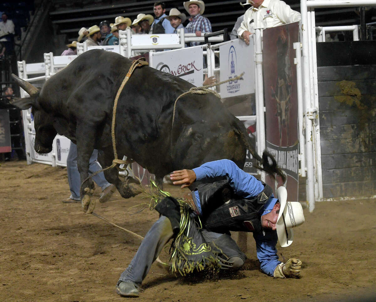 Professional bull riding offers rodeo thrills in Beaumont