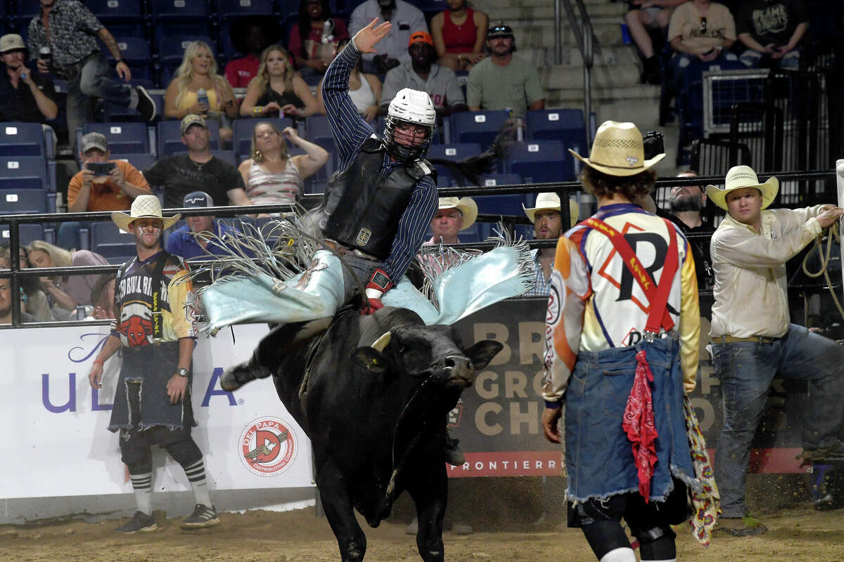 Professional bull riding offers rodeo thrills in Beaumont
