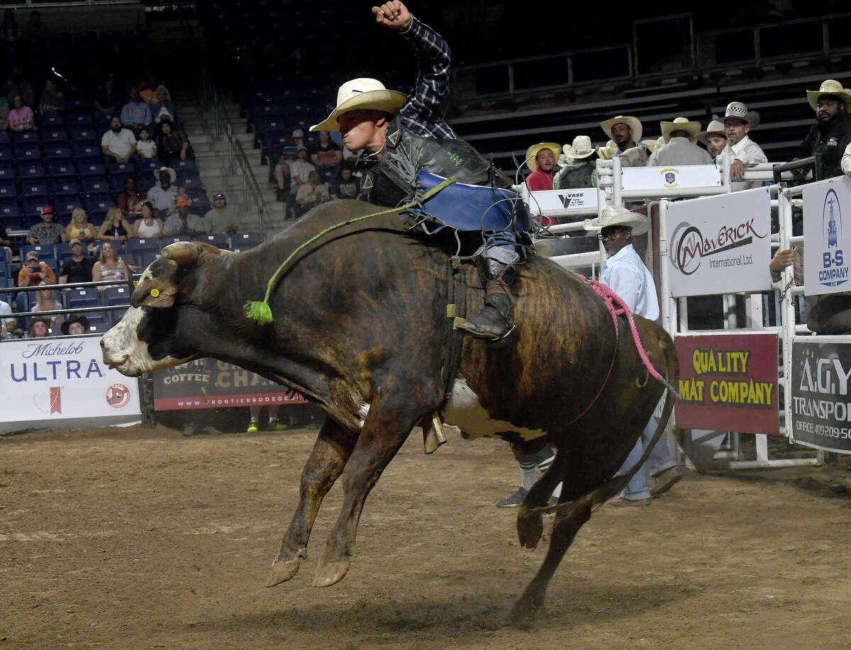 Professional bull riding offers rodeo thrills in Beaumont