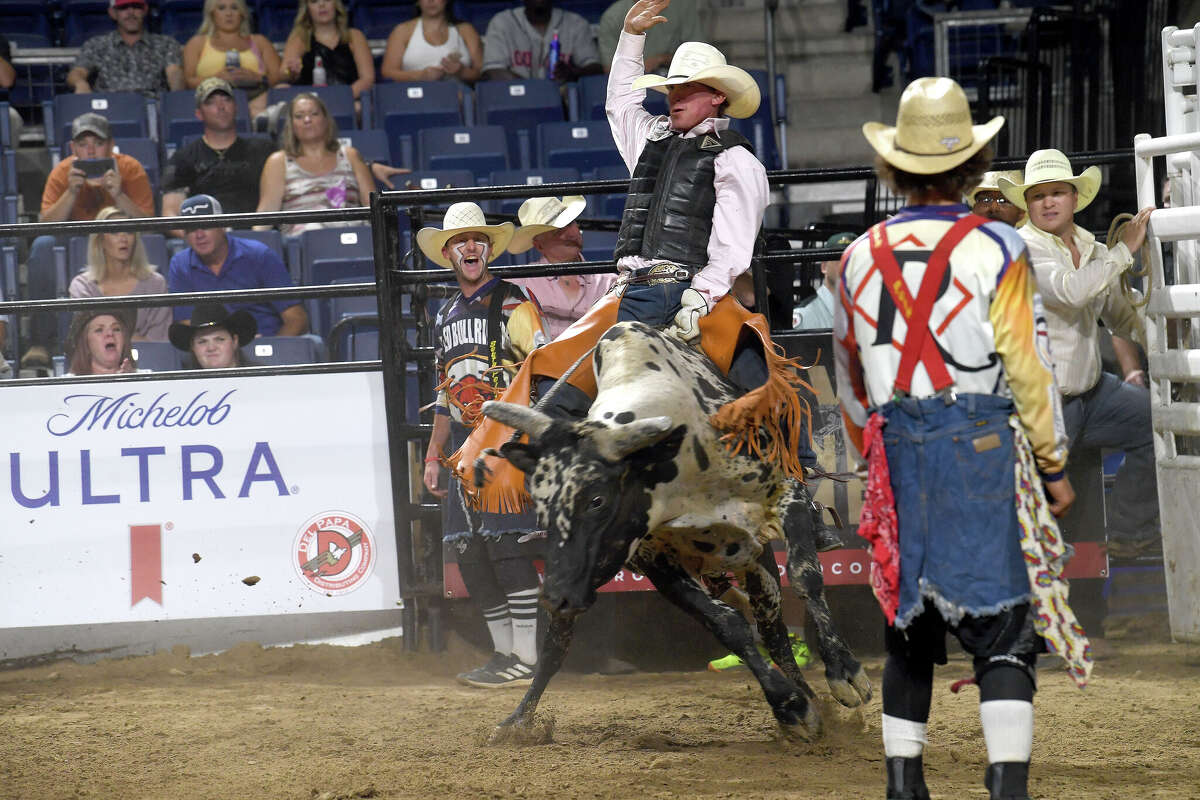 Professional bull riding offers rodeo thrills in Beaumont