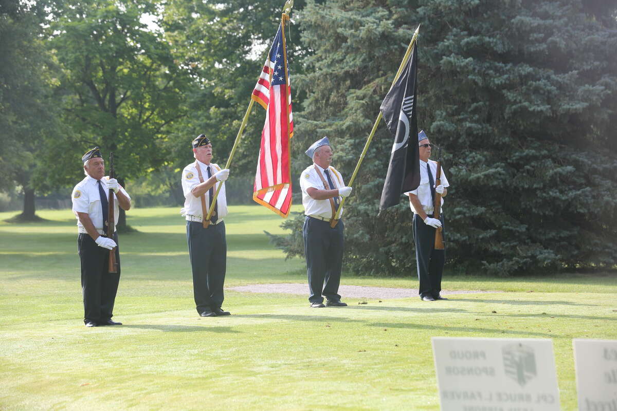 Caseville Golf Course donates to veterans with golf scramble