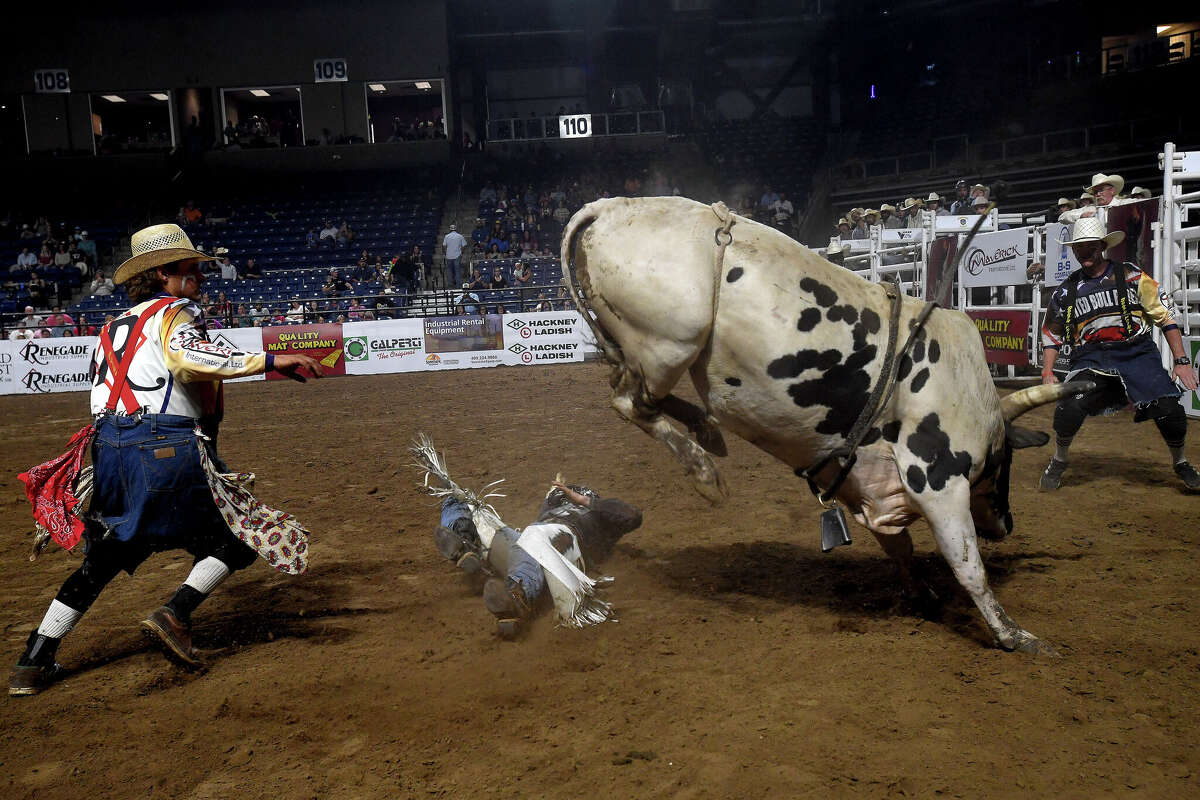 Professional bull riding offers rodeo thrills in Beaumont