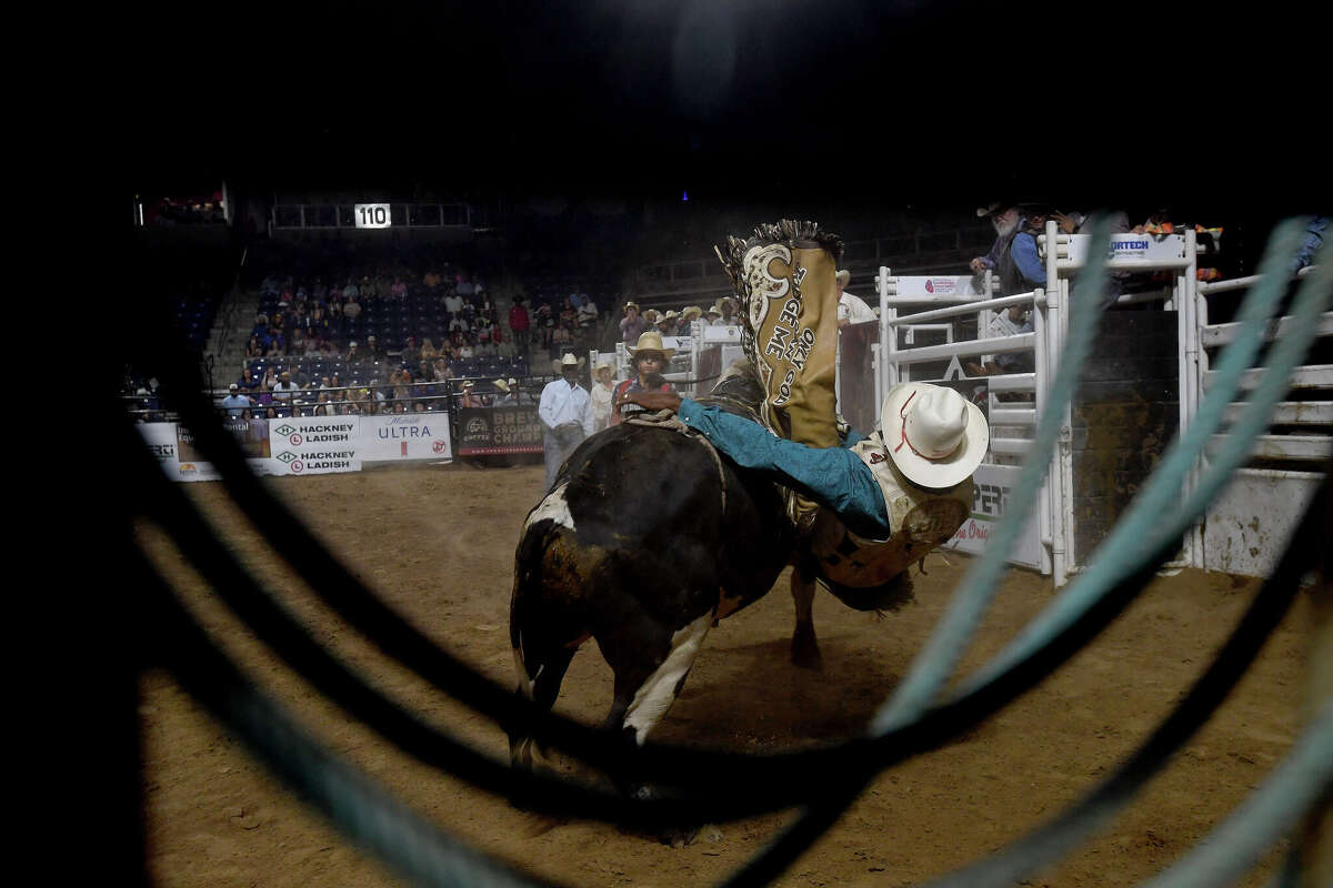 Professional bull riding offers rodeo thrills in Beaumont