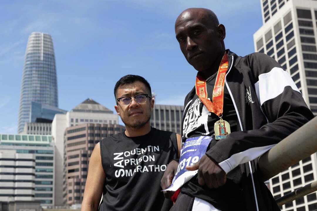 Runners logged miles at San Quentin. Now free, they ran SF Marathon