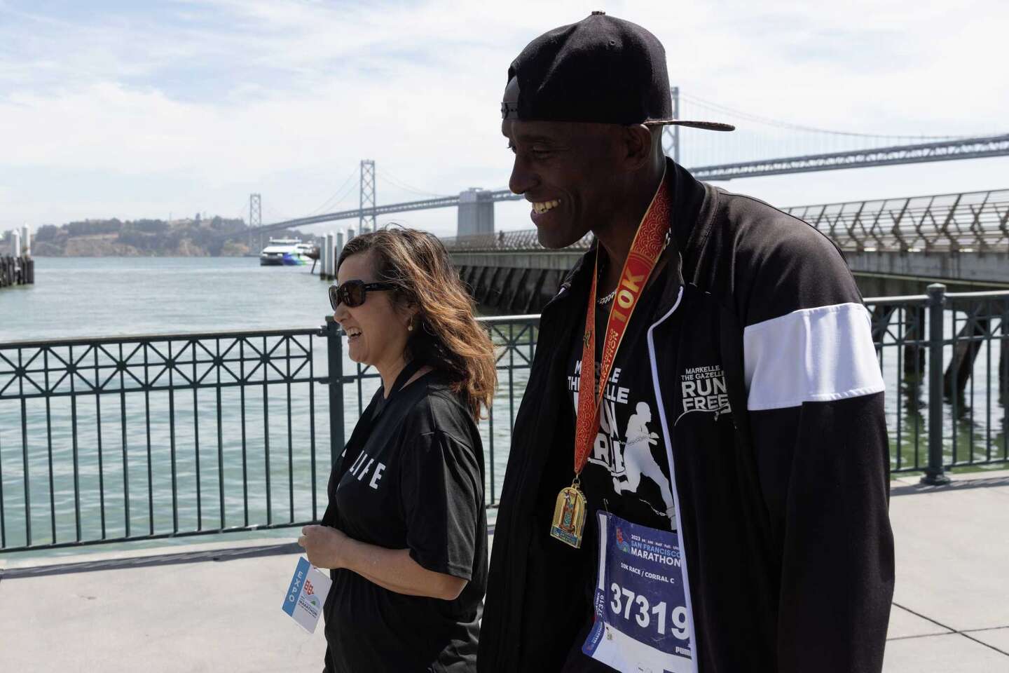 Runners logged miles at San Quentin. Now free, they ran SF Marathon