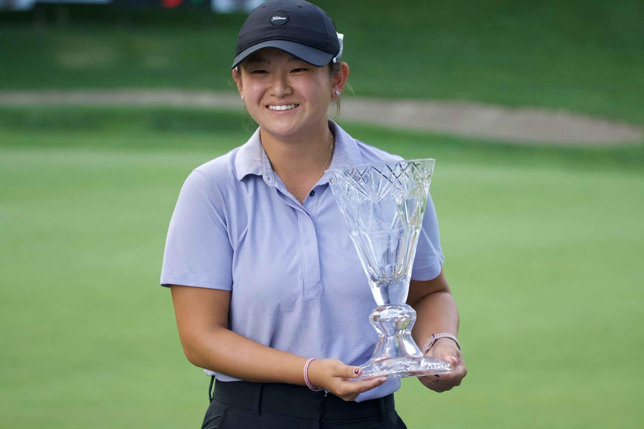 Jenny Bae hopes to repeat last year's success at Twin Bridges