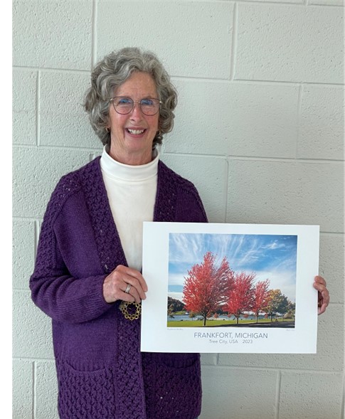 Photograph by Beth Olin selected for Tree City poster