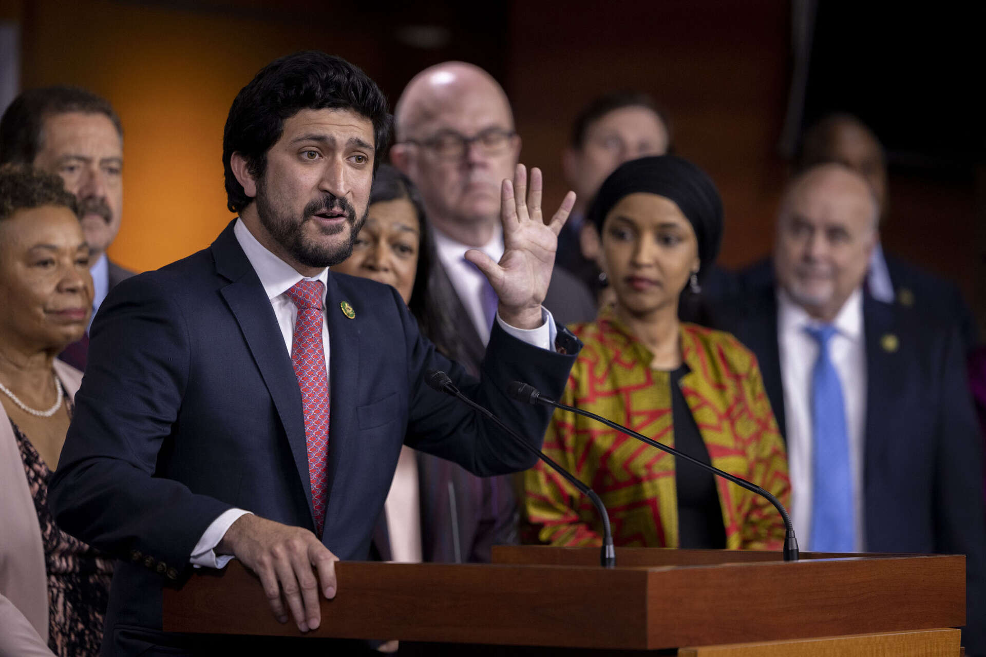 Greg Casar, House Democrats push for federal heat protections