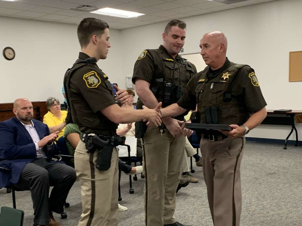 Mecosta County sheriff's deputies recognized for service